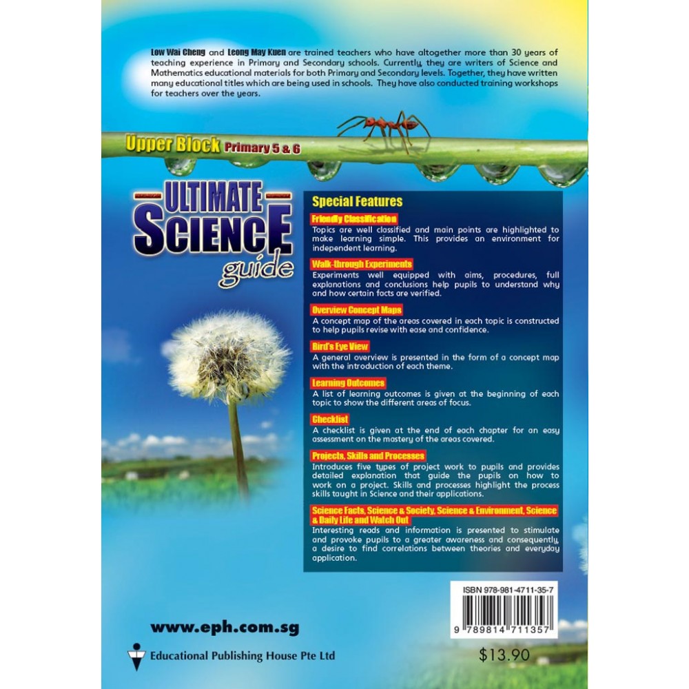 Upper Block Ultimate Science Guide-3Ed