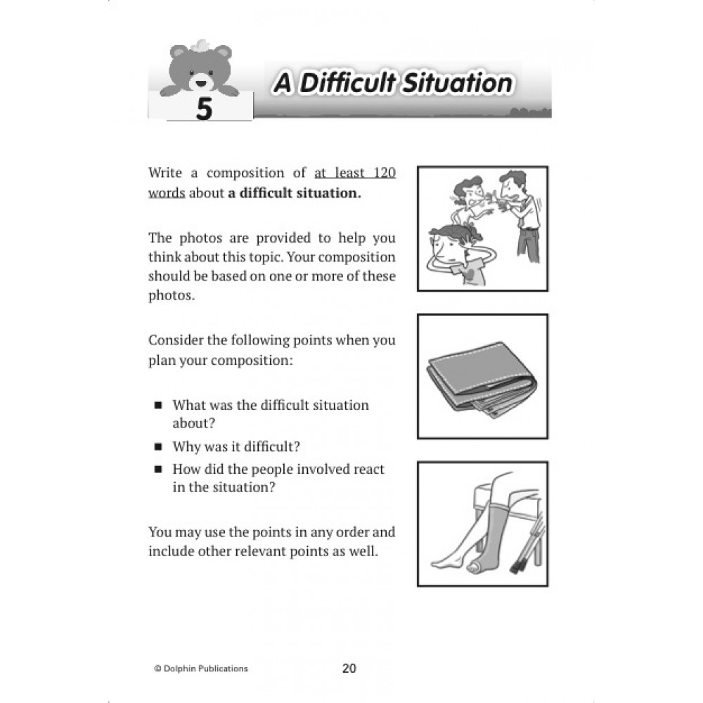 Primary 4 Model Composition Writing Well