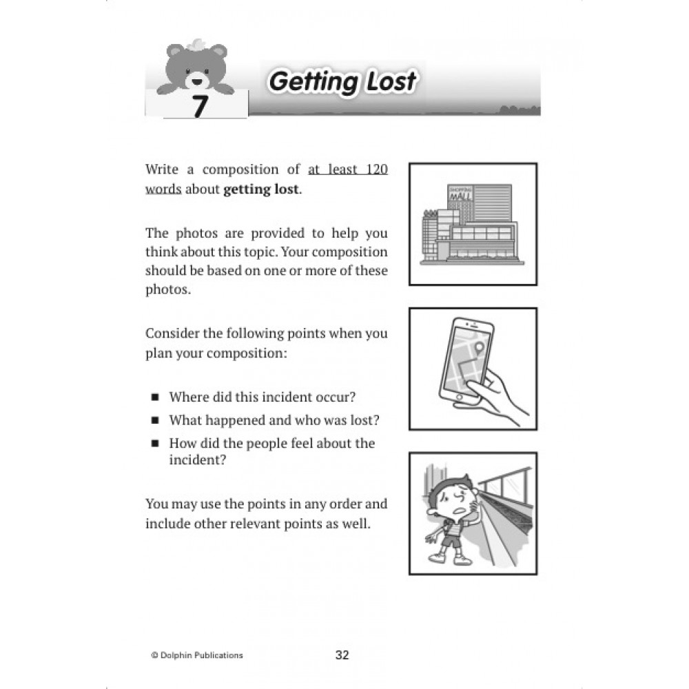 Primary 4 Model Composition Writing Well