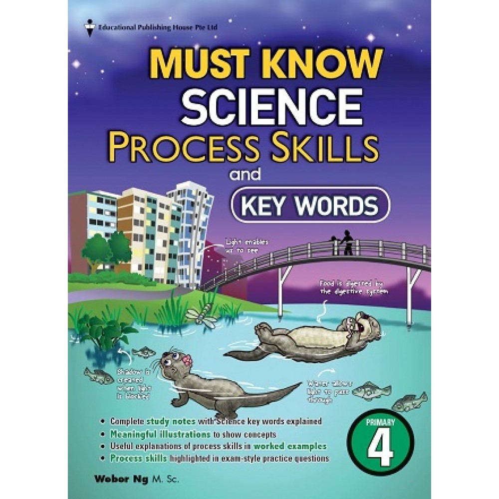 P4 Must Know Sci Process Skills & Key Wo
