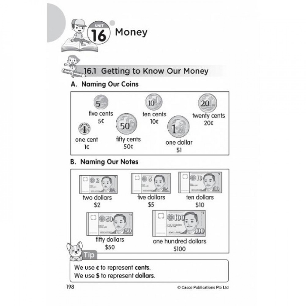 Primary 1 Mathematics Handbook
