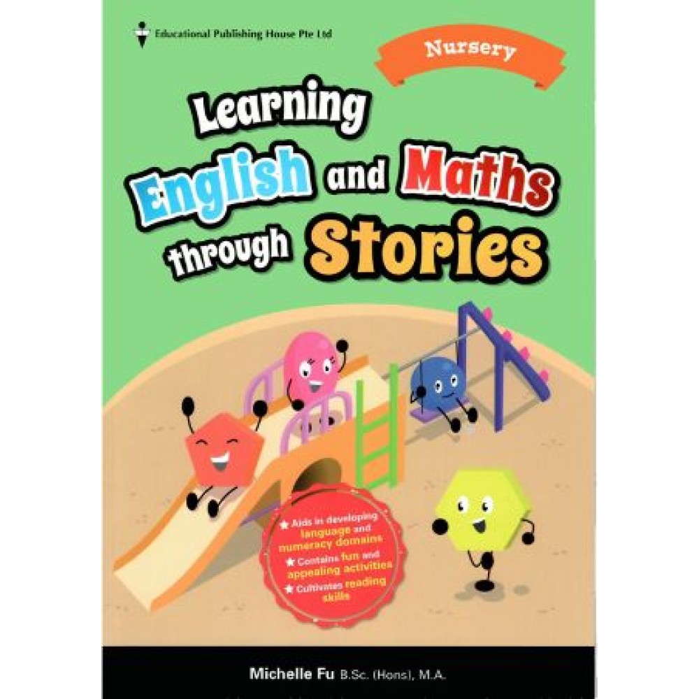 NURSERY LEARNING ENG & MATHS THROUGH STORIES
