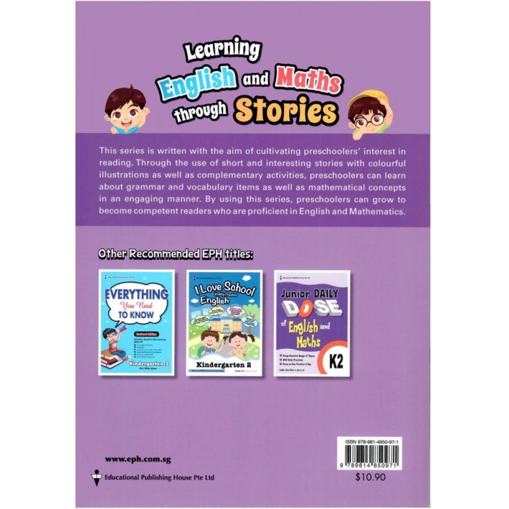 K2 LEARNING ENG & MATHS THROUGH STORIES