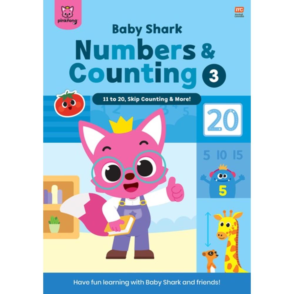 BABY SHARK NUMBERS 3: SKIP COUNTING