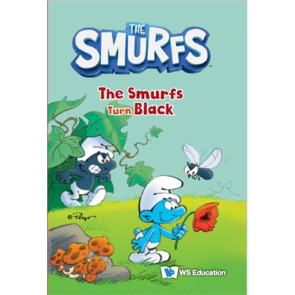THE SMURFS: SMURFS TURN BLACK