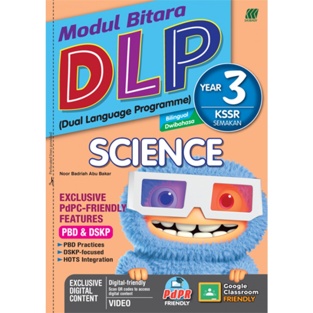 TAHUN 3 MODUL BITARA DLP SCIENCE (BILINGUAL)
