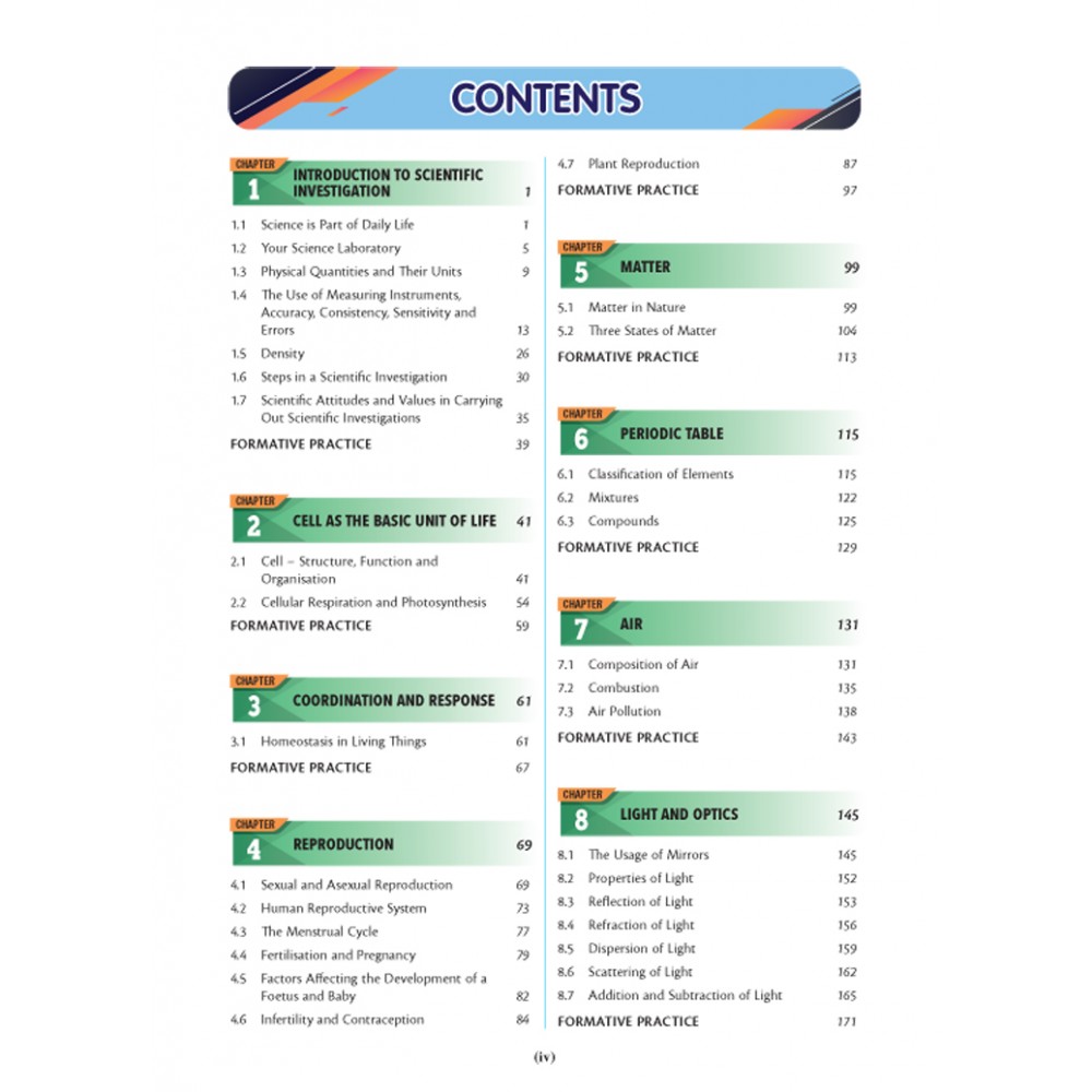 Tingkatan 1 Masterclass Science
