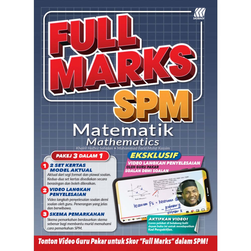 SPM Full Marks Matematik(Dwibahasa)