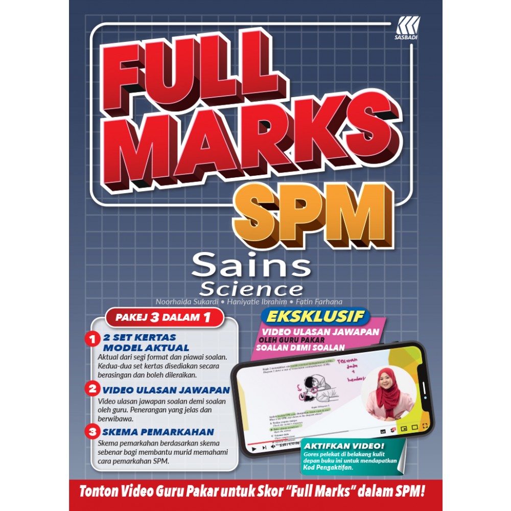 SPM Full Marks Sains(Dwibahasa)