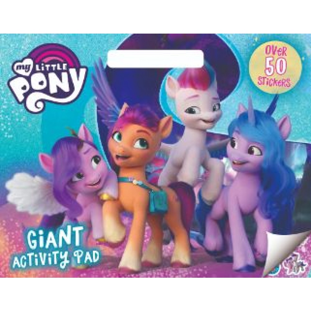 MY LITTLE PONY MOVIE BOOK & ACTIVITY SET