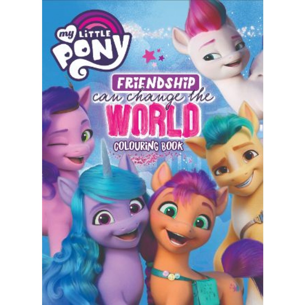 MY LITTLE PONY MOVIE BOOK & ACTIVITY SET