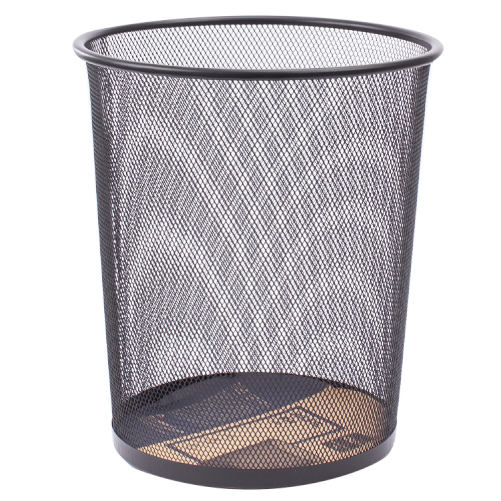 DELI MESH WASTEBIN 234*190*275MM 9188
