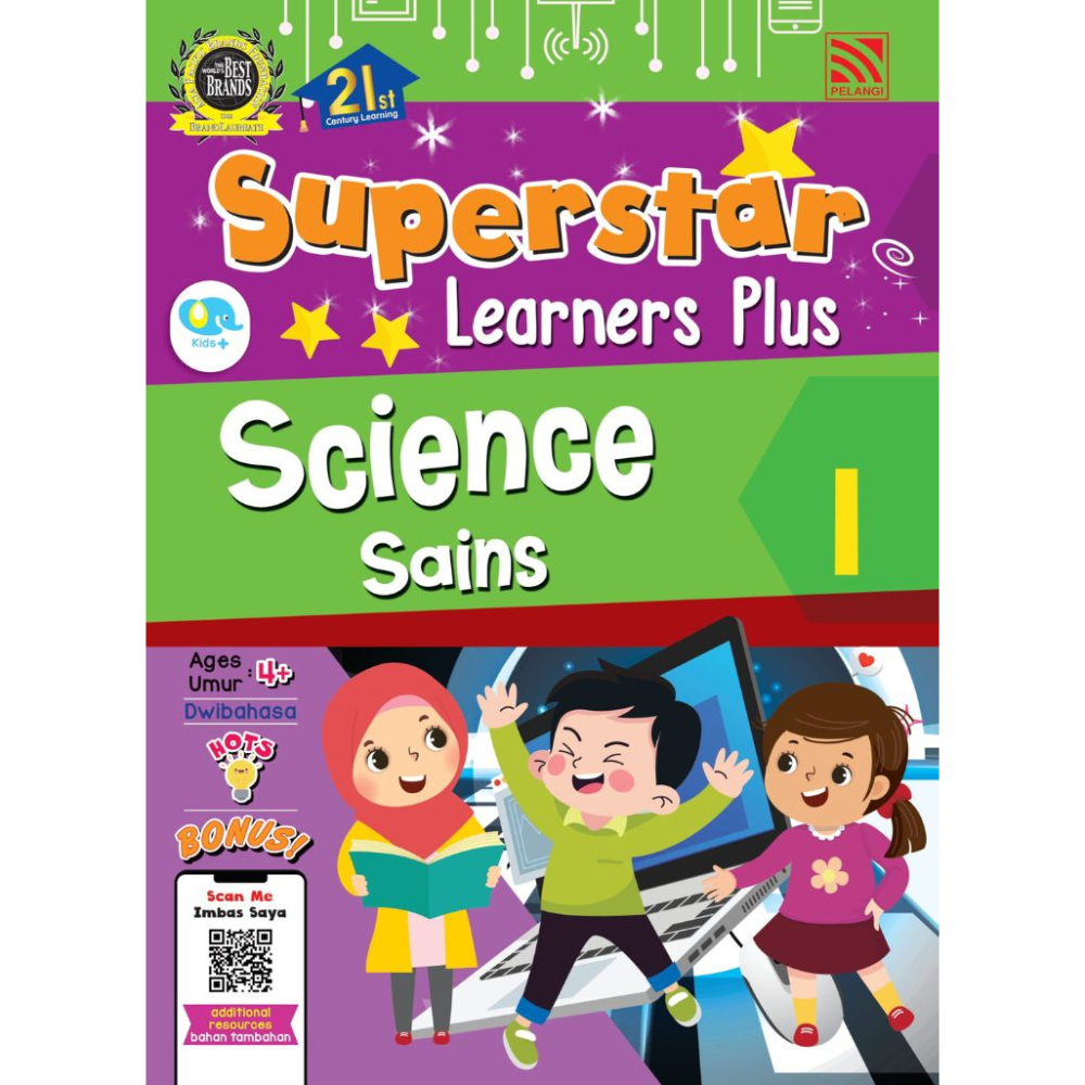 SUPERSTAR LEARNERS PLUS-SCIENCE/SAINS 1 (DWIBAHASA)
