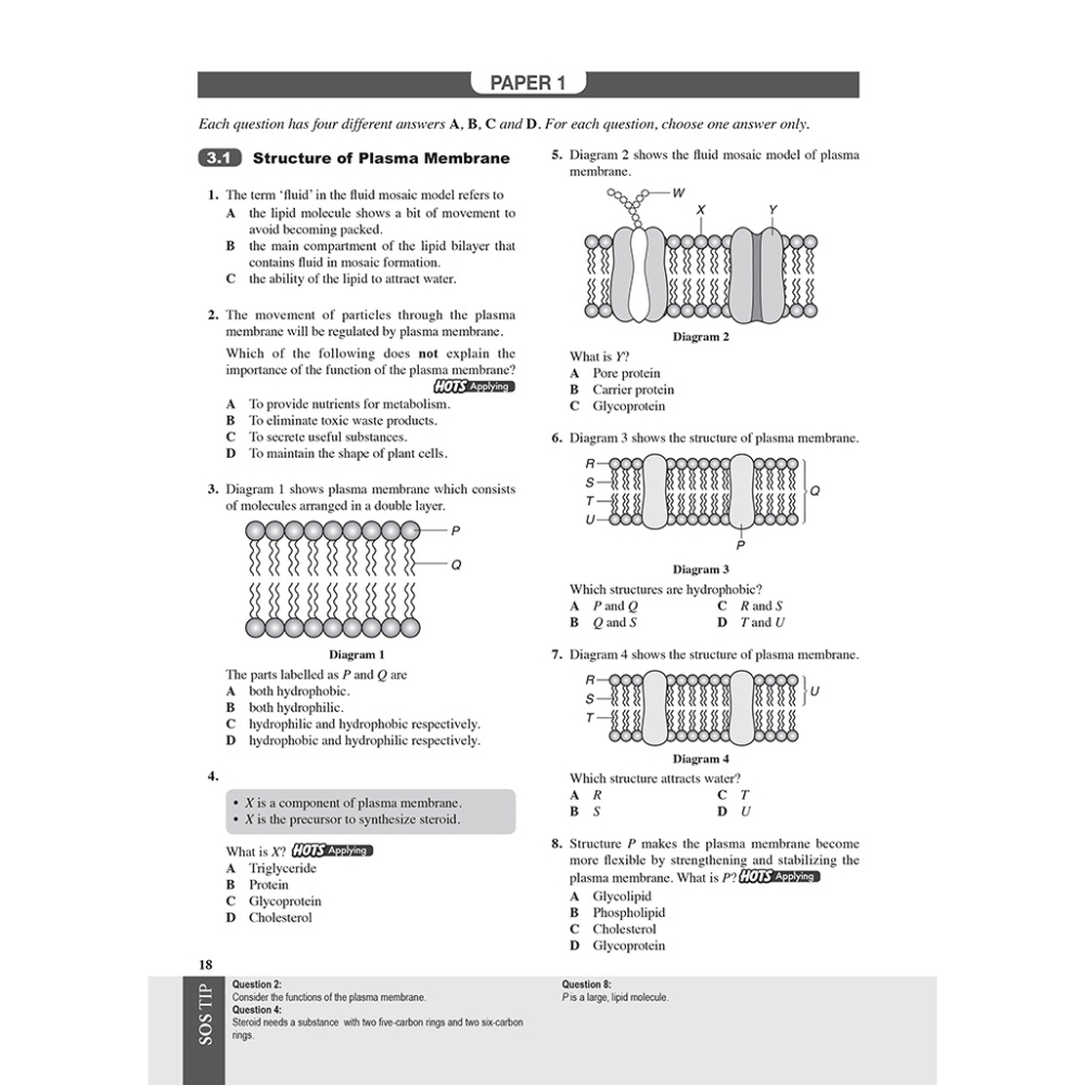Tingkatan 4 1202 Question Bank Biology
