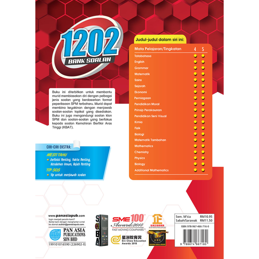Tingkatan 5 1202 Bank Soalan Matematik