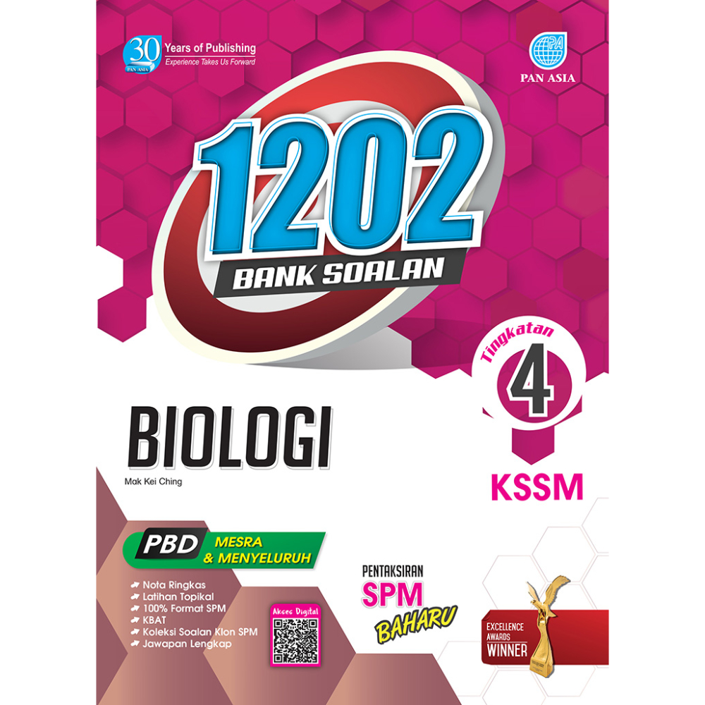 Tingkatan 4 1202 Bank Soalan Biology